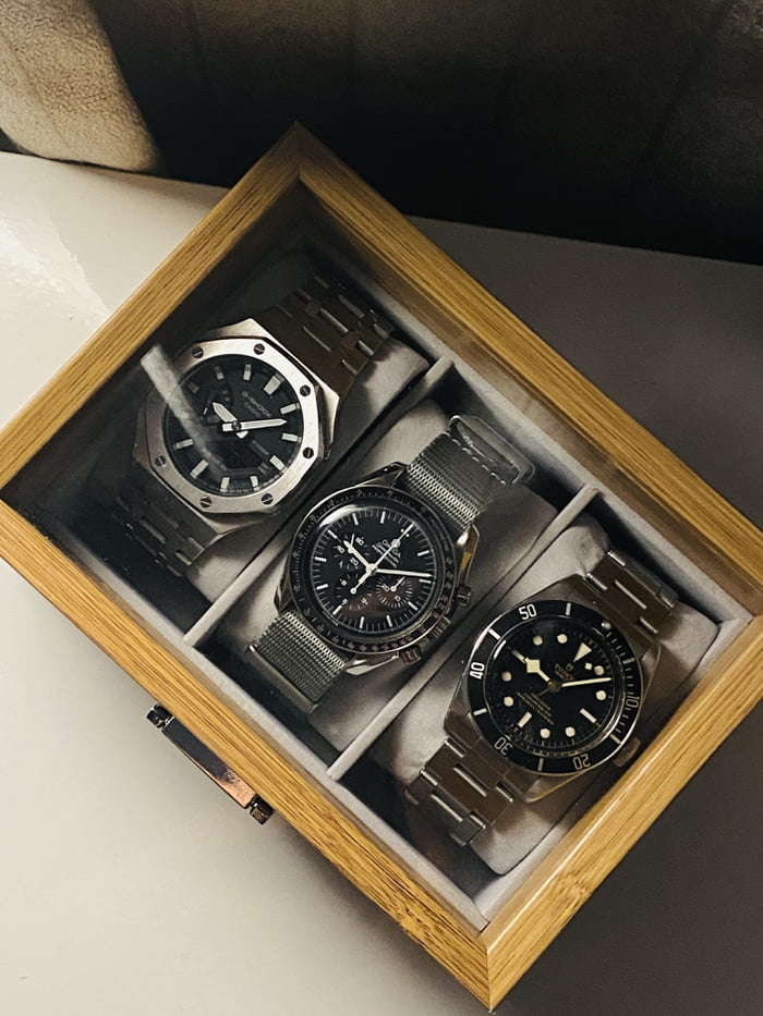 Budget-friendly three watch collection! - 9GAG