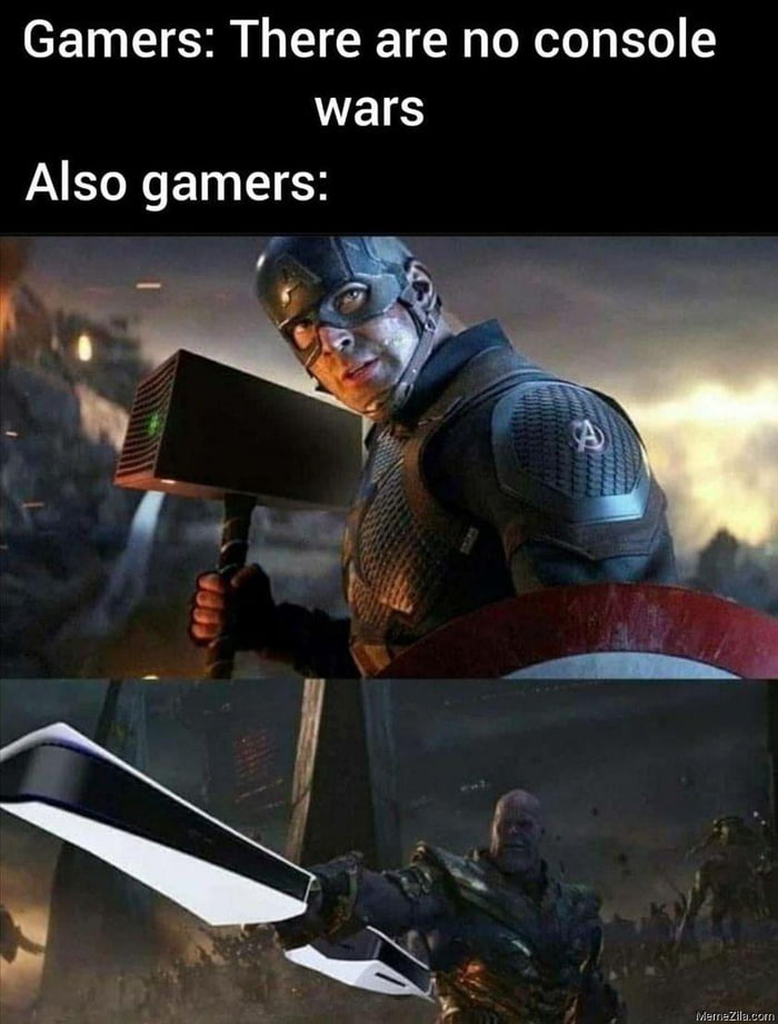 You could not live with your own console - 9GAG