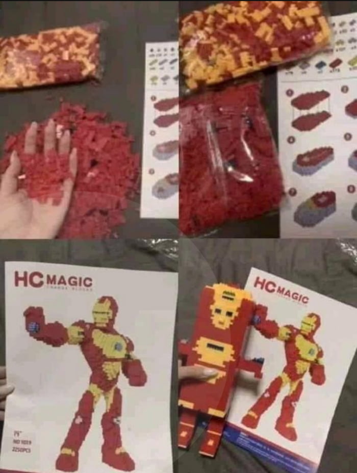 Metal person, The genius man in a strong armour. - 9GAG