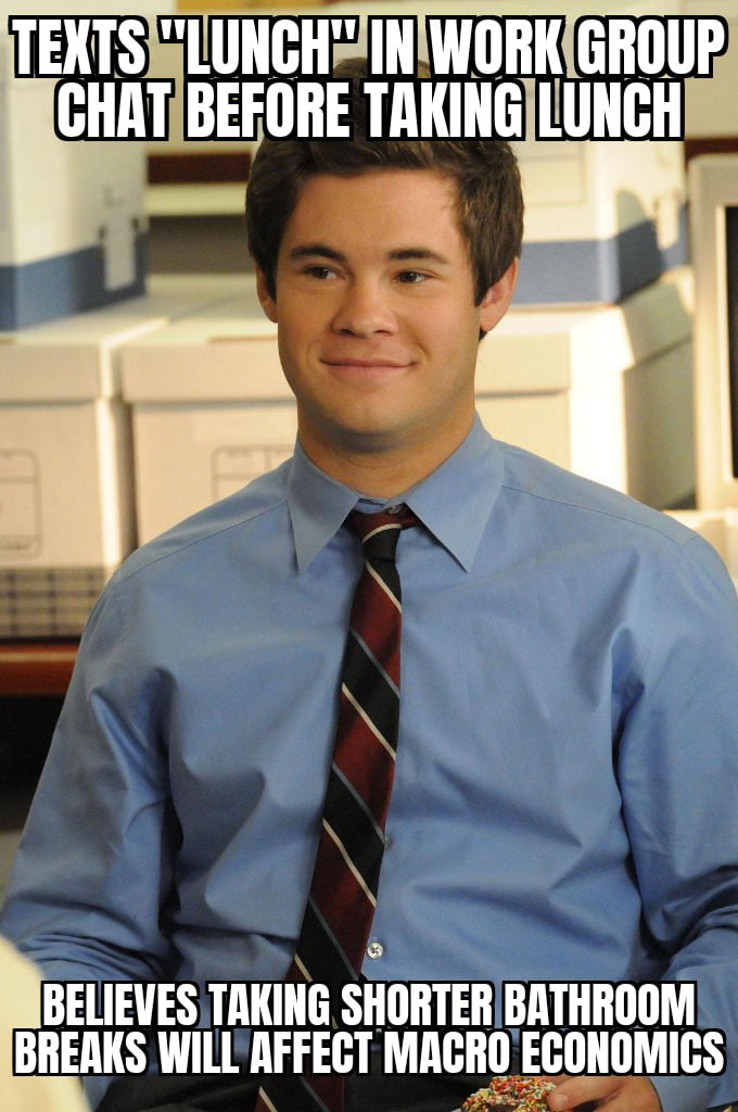 The modern office worker - 9GAG