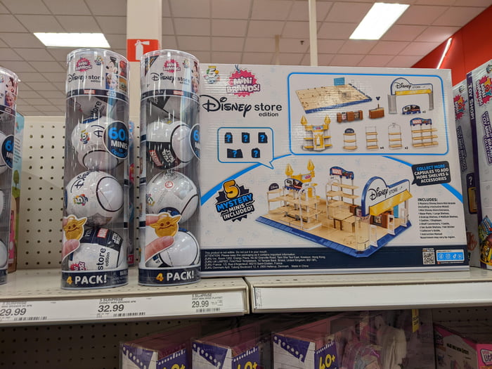 Disney is selling an empty Disney store and charging $30 for random ...