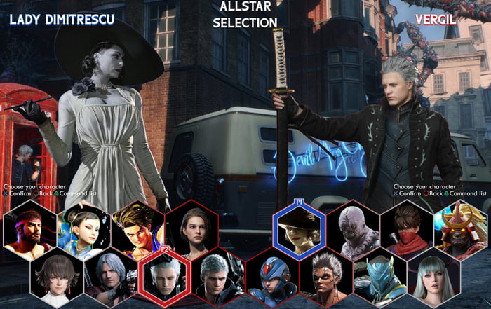 Re Engine, Capcom All-Stars. UPDATED with recommendations and available ...