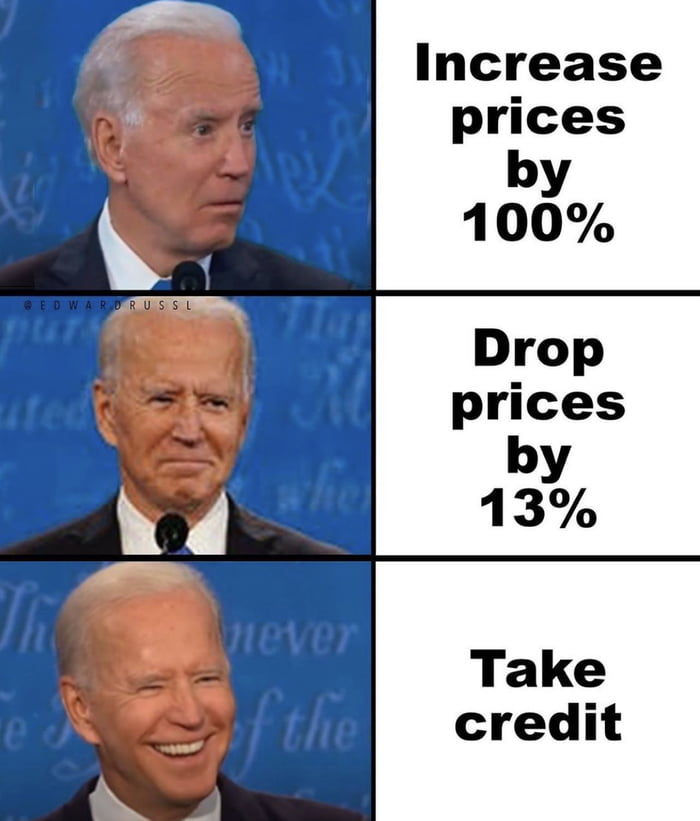 Create the problem. Sell the solution. - 9GAG