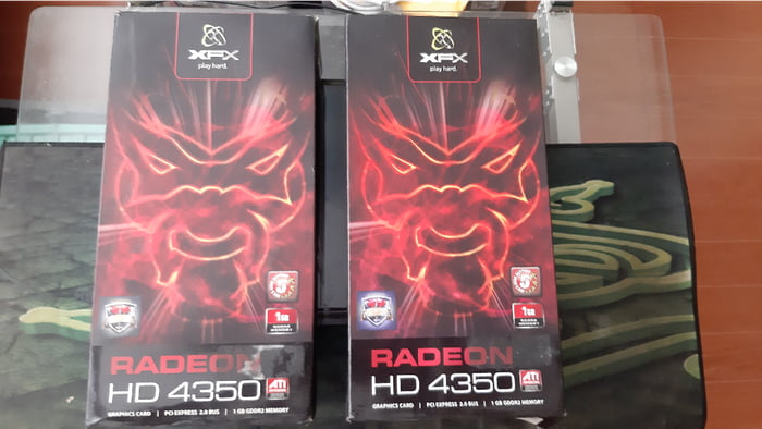 My first gpu, for nostalgia - 9GAG