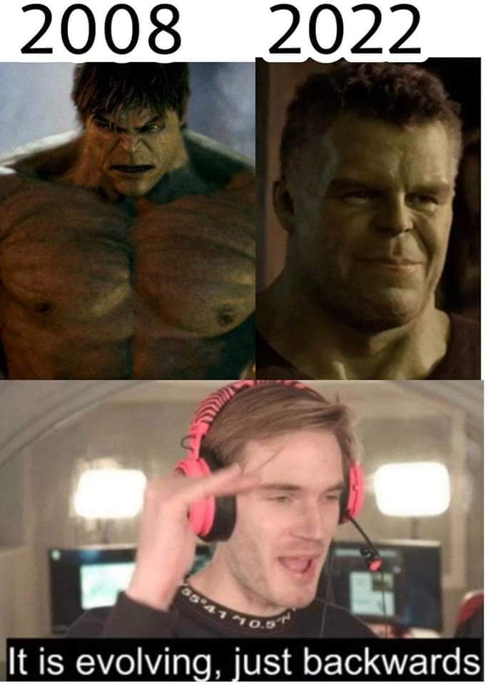 New generation Hulk is bad - 9GAG