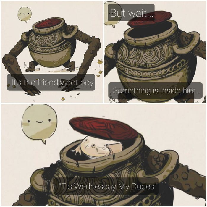 Its Wednesday 9gag 3374