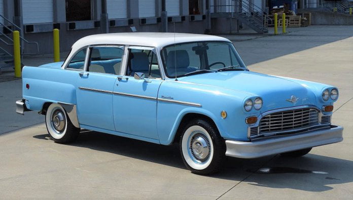 1982 Checker Marathon - 9GAG