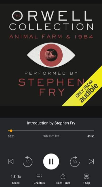 Some cheerful listening on the way home from work. And yes I do listen ...