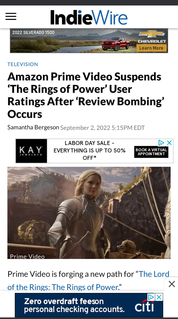 Rings of power - 9GAG