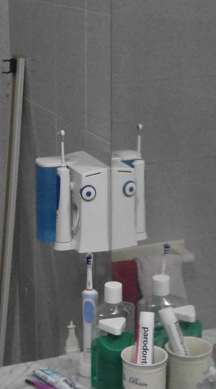 When you're just a toothbrush but you have Vietnam memories... - 9GAG