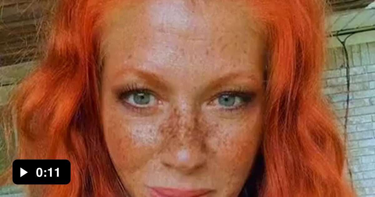 Gingerception - When a ginger uses the TikTok ginger filter - 9GAG