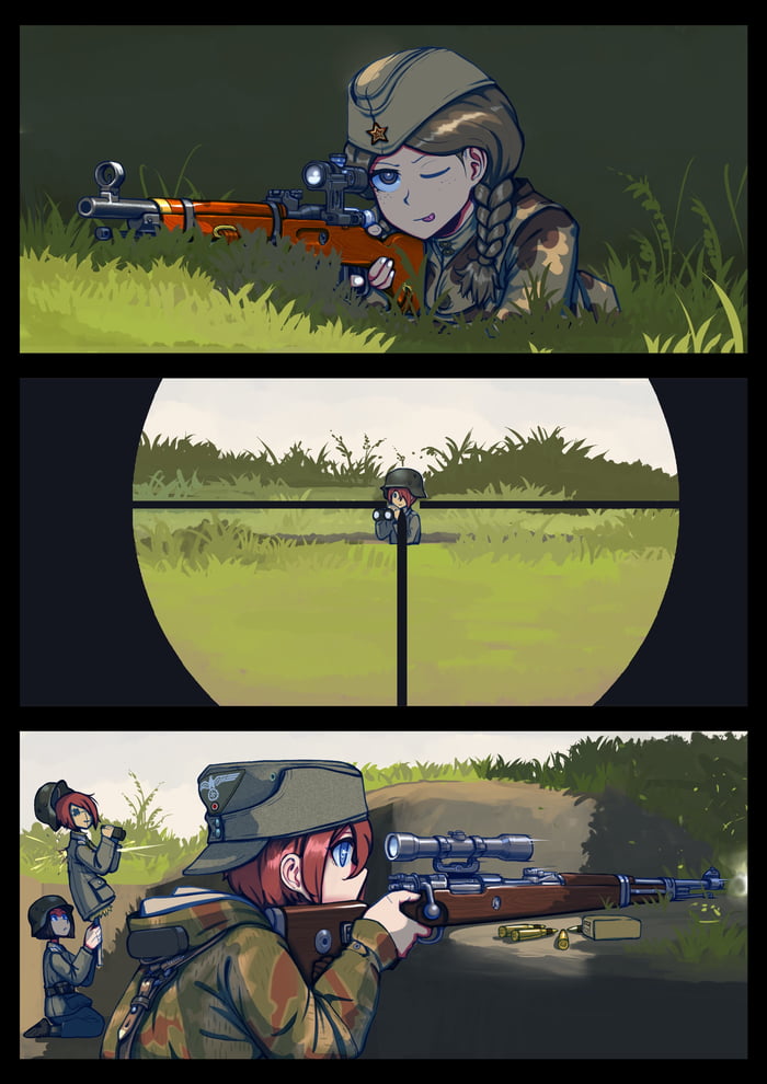 Counter Sniping - 9GAG