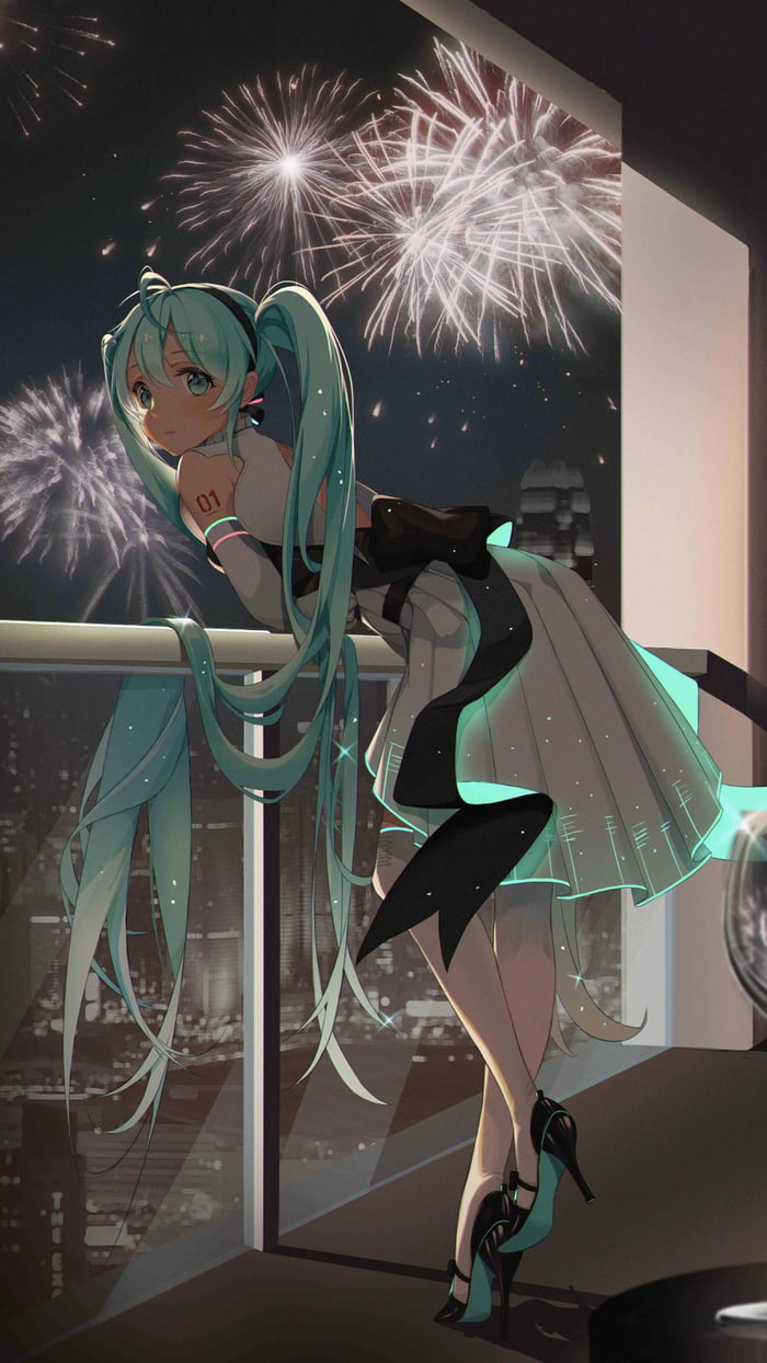 Hatsune Miku (Vocaloid) - 9GAG