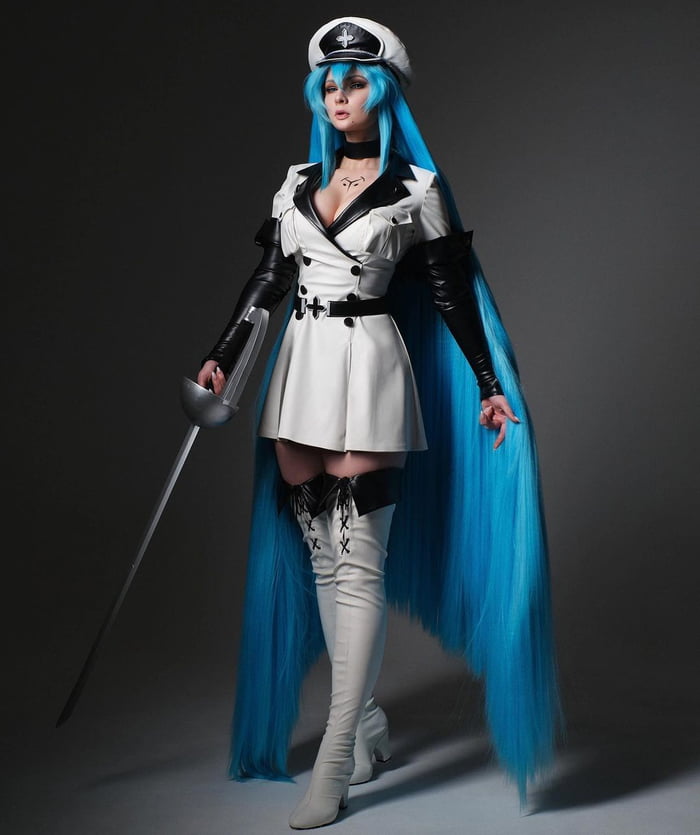 Esdeath (Akame Ga Kill), cosplay by JannetIncosplay.~ - 9GAG