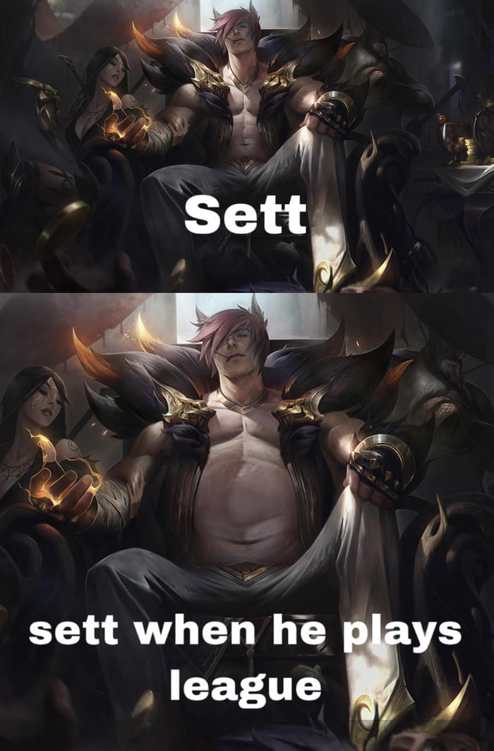 Haha league players fat - 9GAG