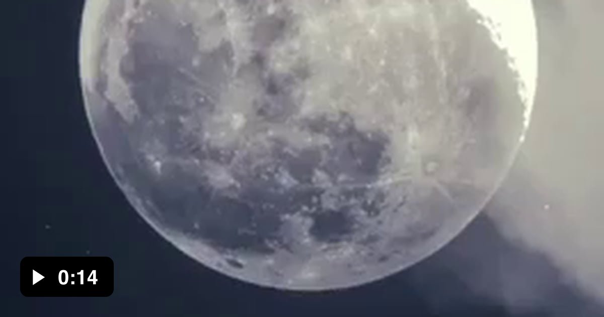Making of a HDR Moon composite - 9GAG