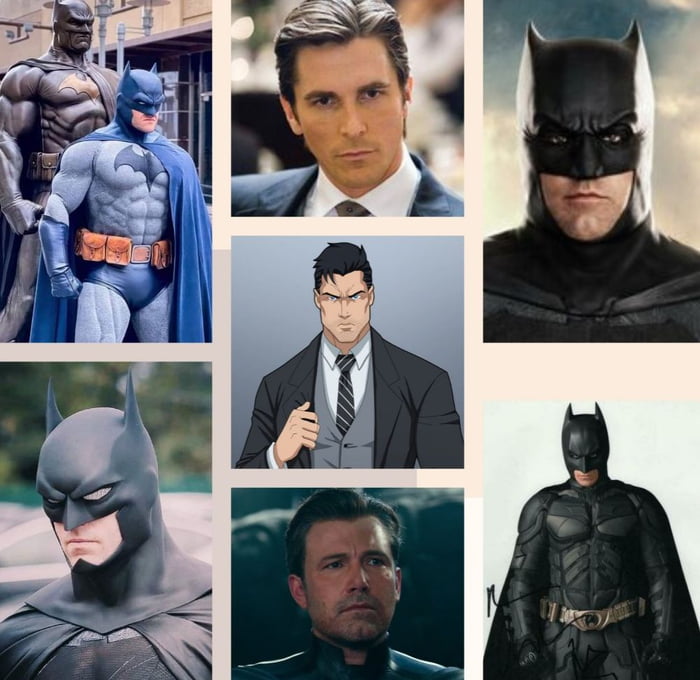 Does Batman frown under the cowl or not? - 9GAG