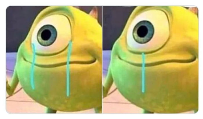 How Does Mike Wazowski Cry 9GAG