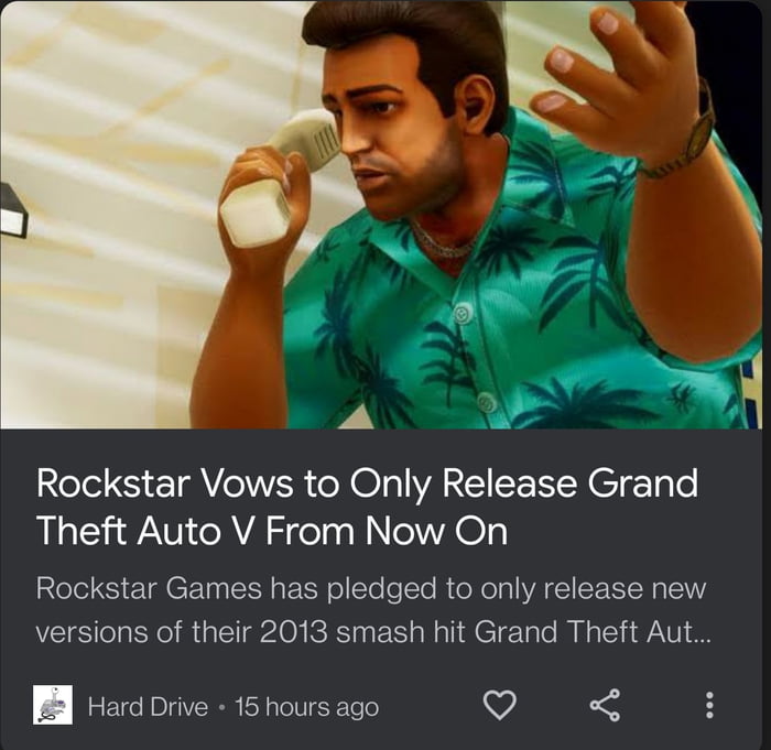 Rockstar has learned from their mistakes! - 9GAG