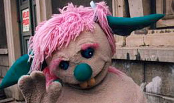 "Cute" childrens' show character from Estonia called "Otto Triin" - 9GAG