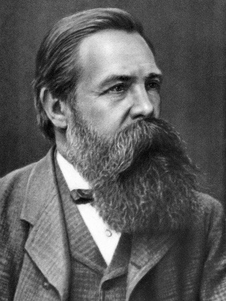 Friedrich Engels had the most Chad beard in philosophy - 9GAG