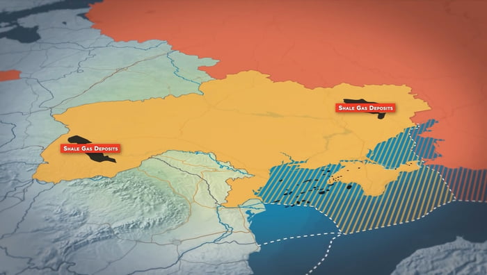 This is why Ukraine is so important, in 2012 they found 2 massive ...