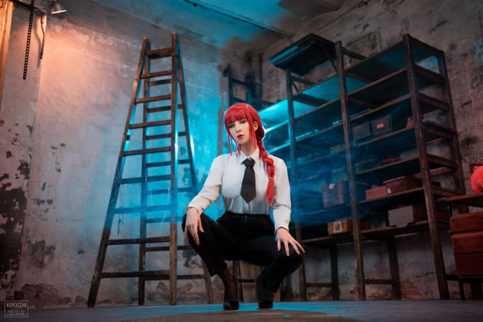 Makima from Chainsaw Man by Kerocchi - 9GAG