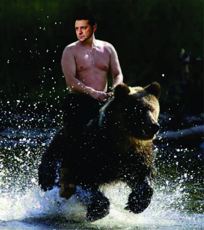 So I made a meme , I think that this guy deserve to be the new "Bear ...