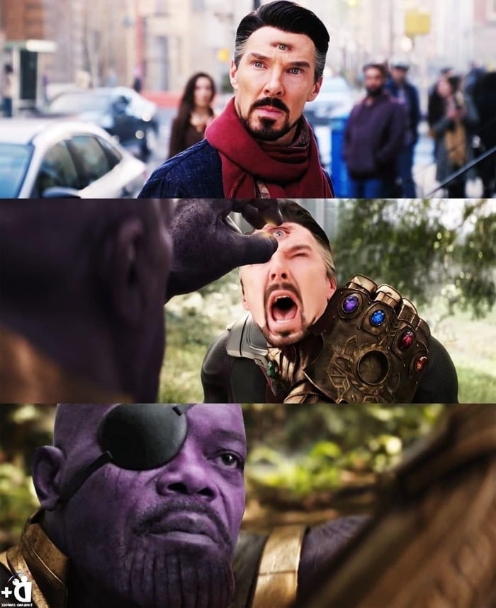 Thanos - 9GAG