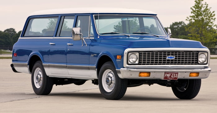 1968 Chevy Suburban - 9GAG