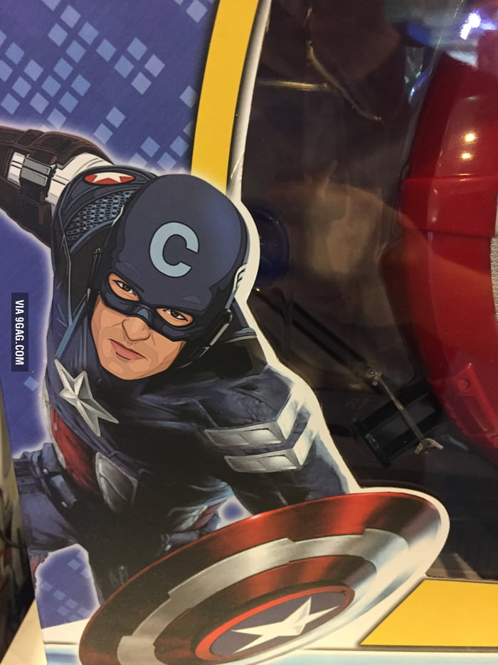 Captain Canada - 9GAG
