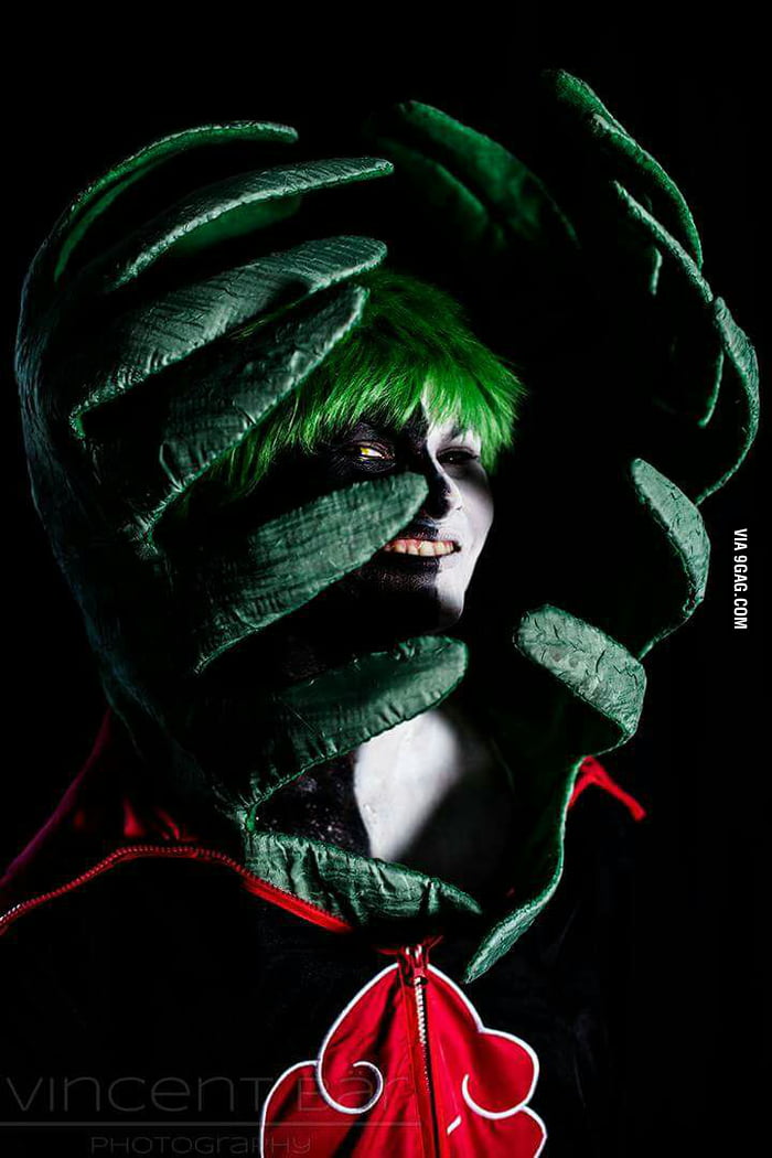 Selfmade Zetsu Cosplay, Photo by Vincent Baer Photography - 9GAG