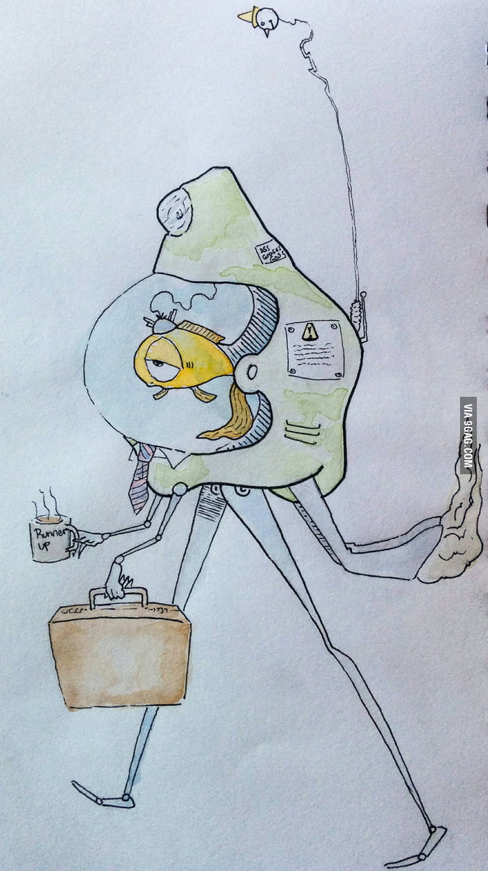 Another one of my dumb drawings. - 9GAG