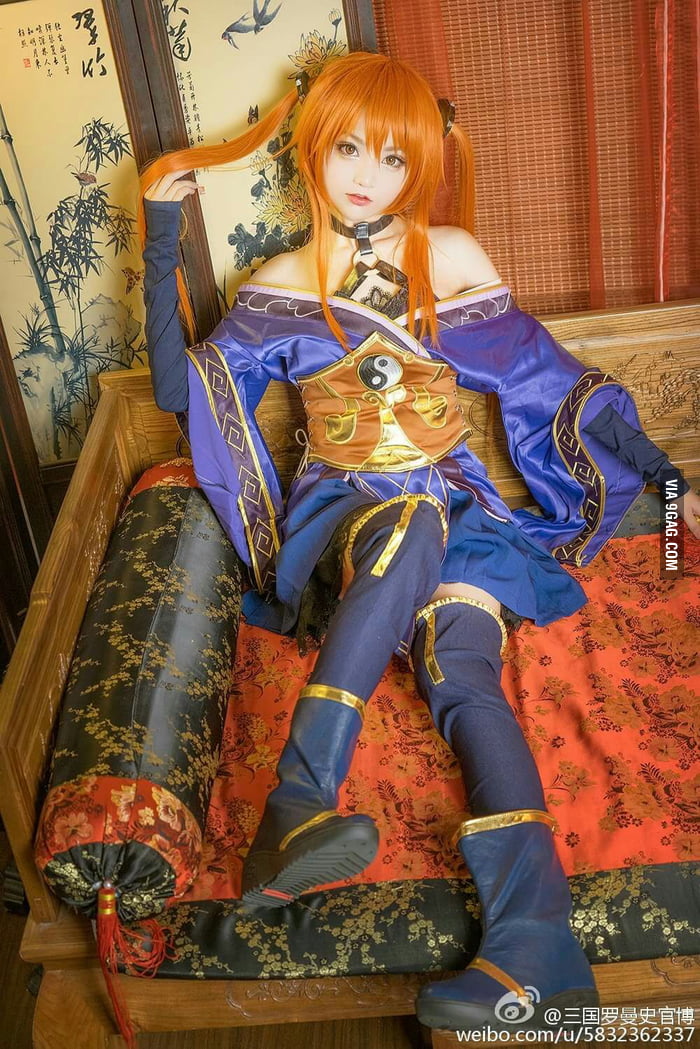 Coser Tiểu Nhu - 9GAG