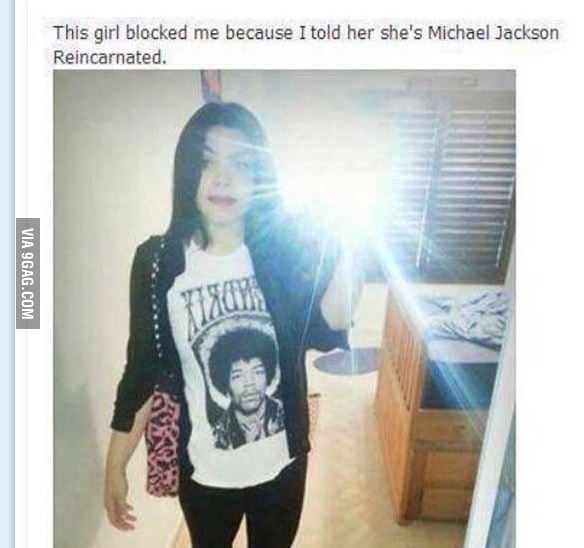 I'm sorry miss jackson I'm for real... - 9GAG