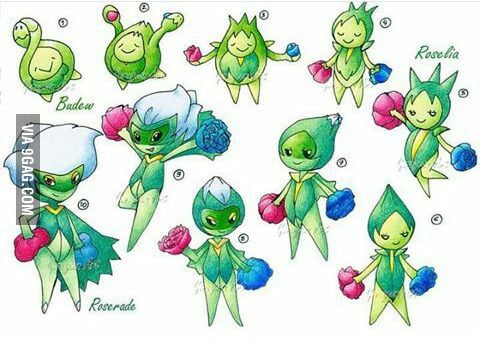 It would be cool to see how the pokemon change their form during their ...