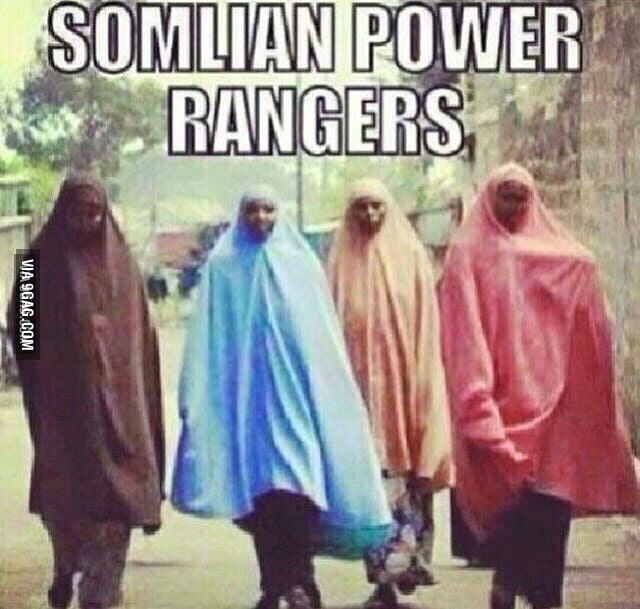 The official african power rangers! - 9GAG