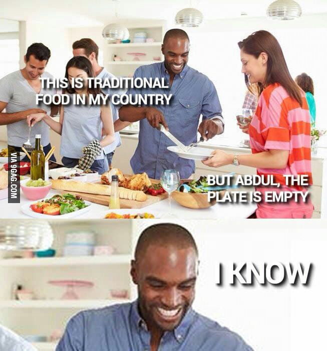 Dark humor is like food. Not everyone gets it - 9GAG