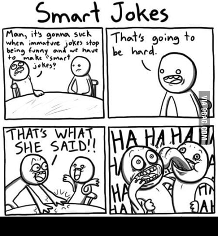 Smart Jokes - 9GAG