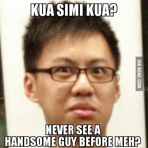 Mr. Handsome - 9GAG