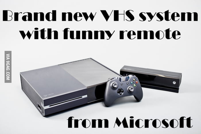XBOX VHS - 9GAG