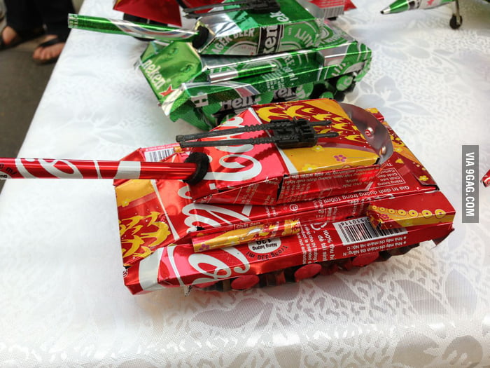 They said I could be anything so I became a tank - 9GAG