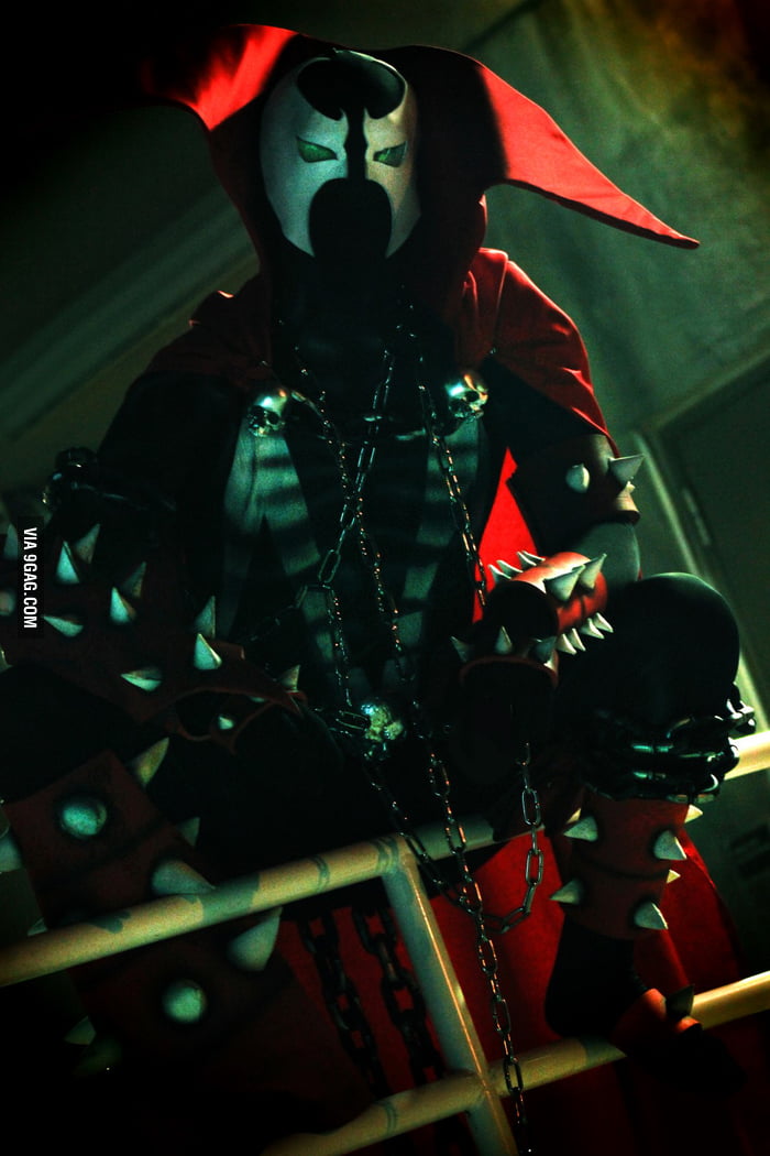 Spawn Cosplay - 9GAG