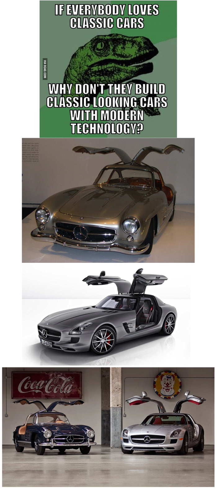 To the guy who is wondering. I rise you Mercedes Benz SLS AMG. (again a ...