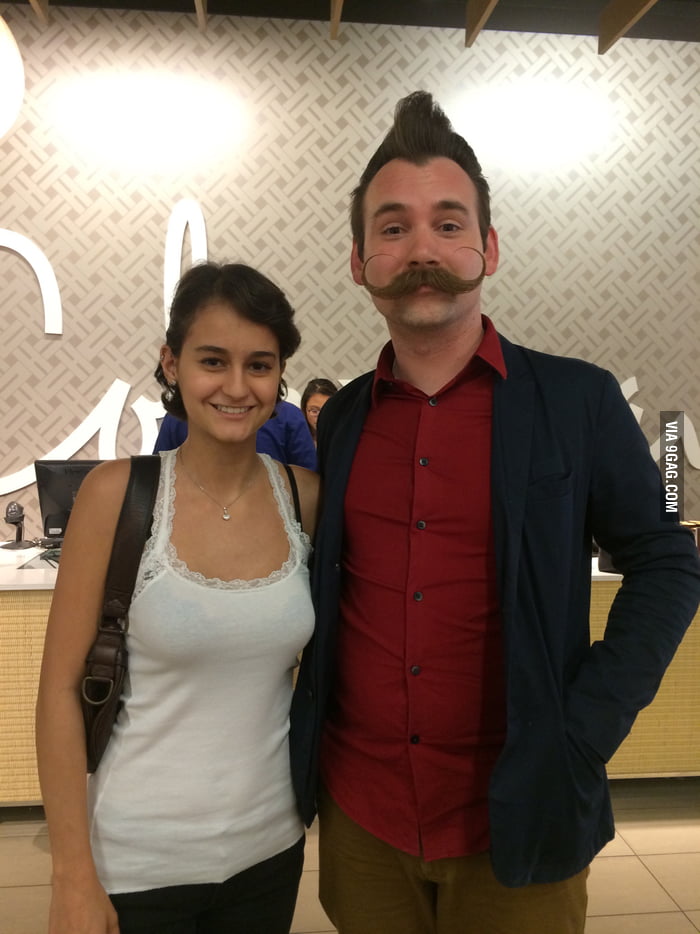 So, today I met this really cool guy - 9GAG