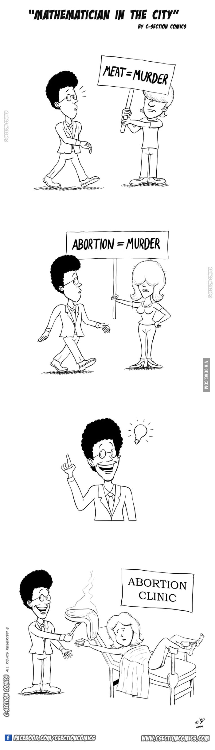 It's plain math - 9GAG