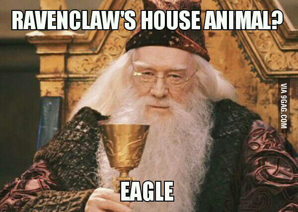 Hogwarts logic - 9GAG