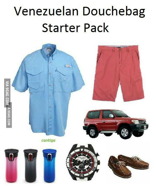 Venezuela starter pack. - 9GAG