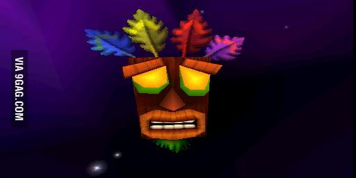 Alright captains, this is Aku Aku, you all probably know him, but, what ...