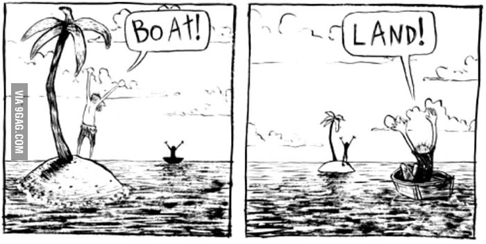 Perspective is everything! - 9GAG